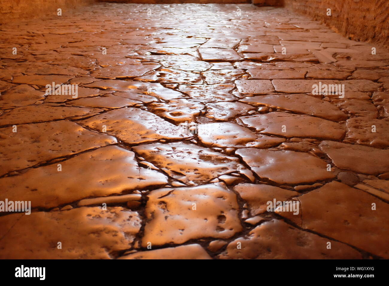 Marble Pathway Of Hagia Sophia Stock Photo - Alamy
