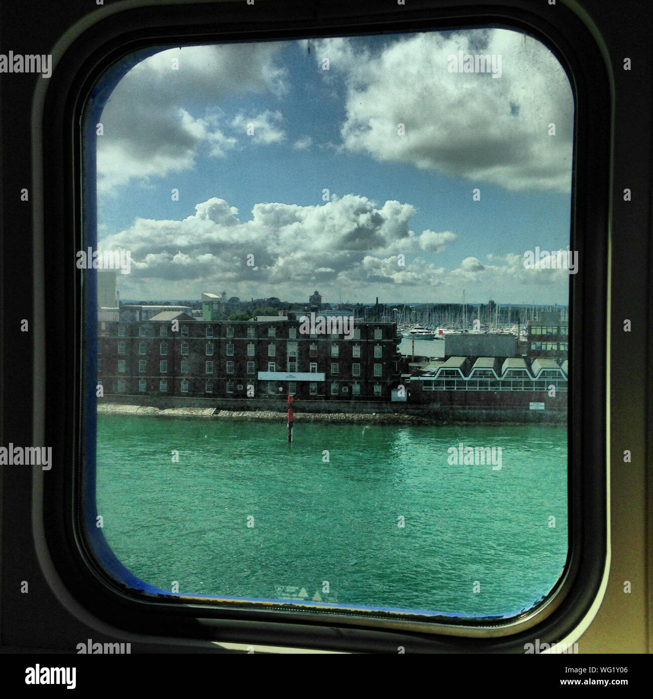 Window ferry boat hi-res stock photography and images - Alamy