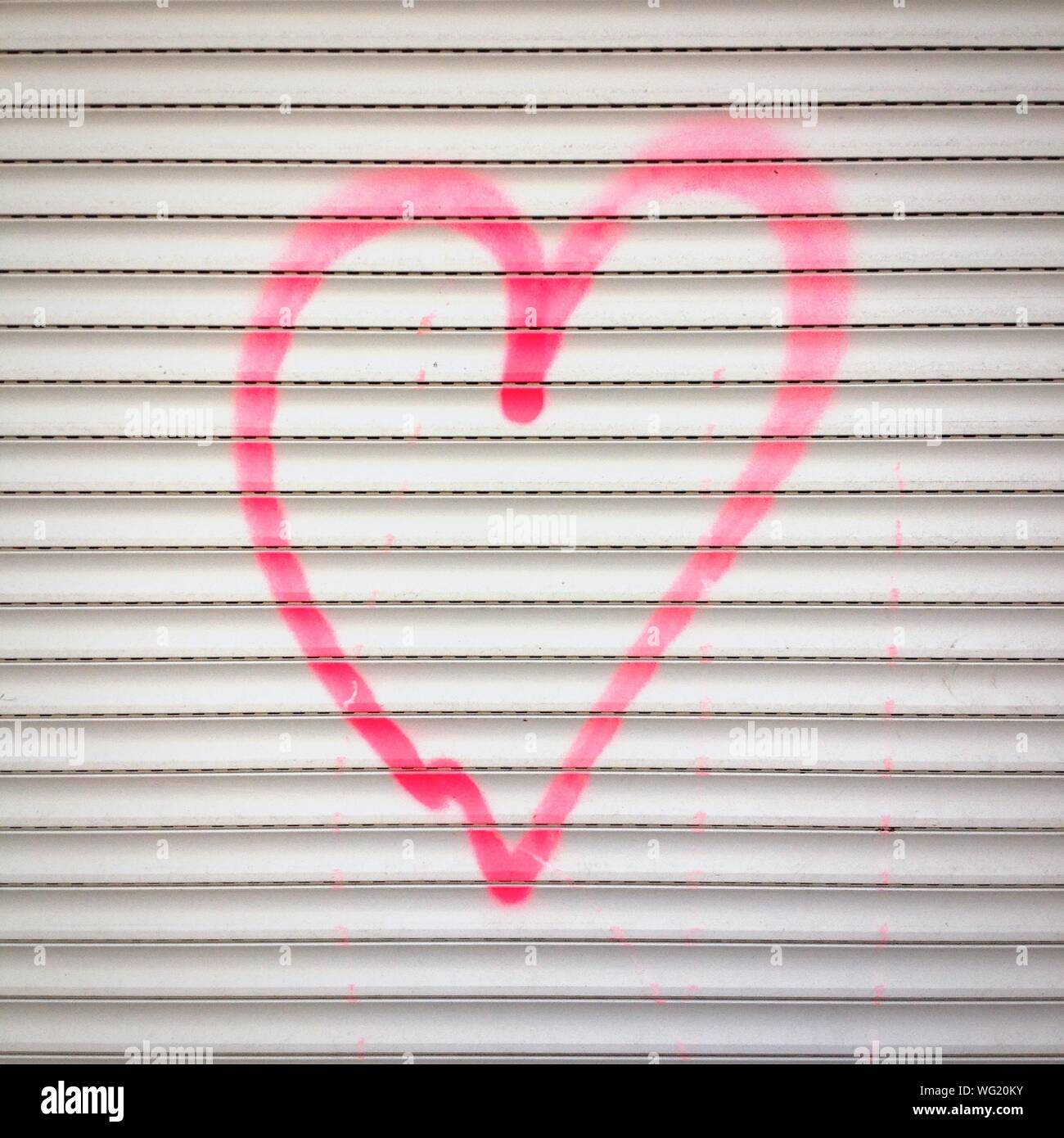 Heart shutter hi-res stock photography and images - Alamy