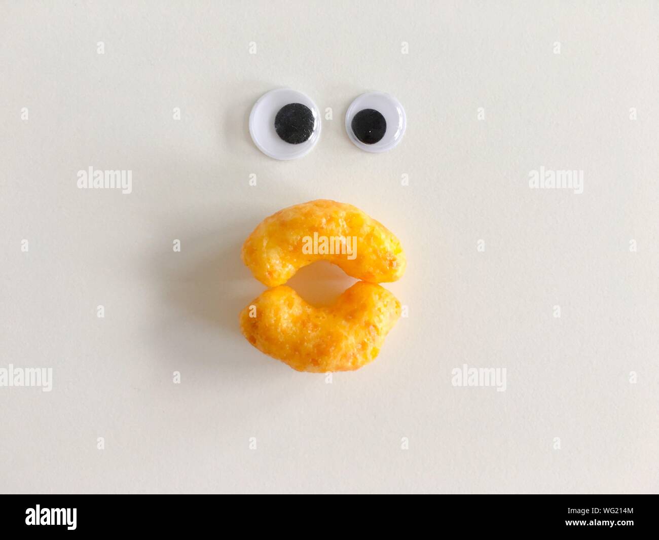 Fried face hi-res stock photography and images - Alamy