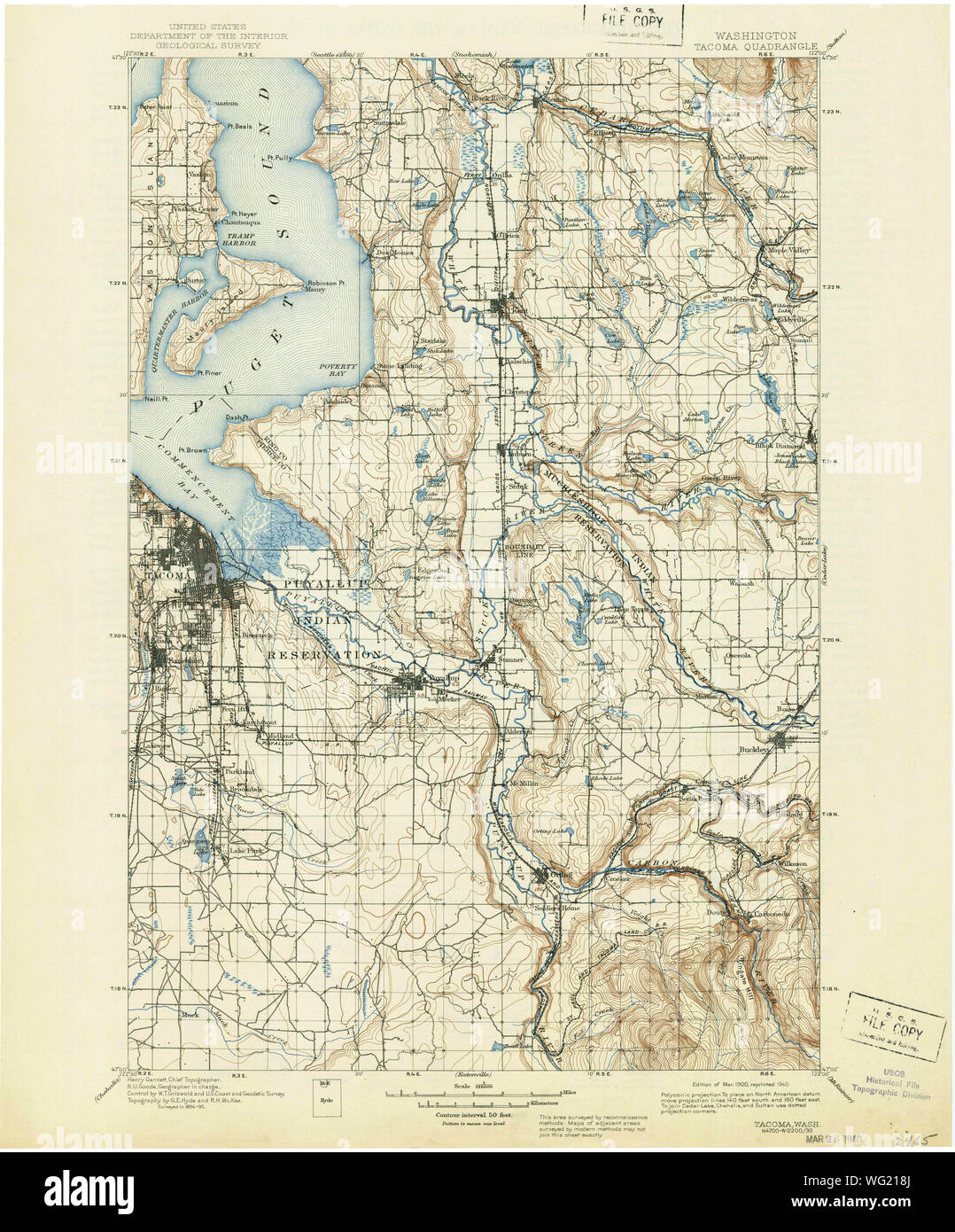 1900 map Cut Out Stock Images & Pictures - Alamy