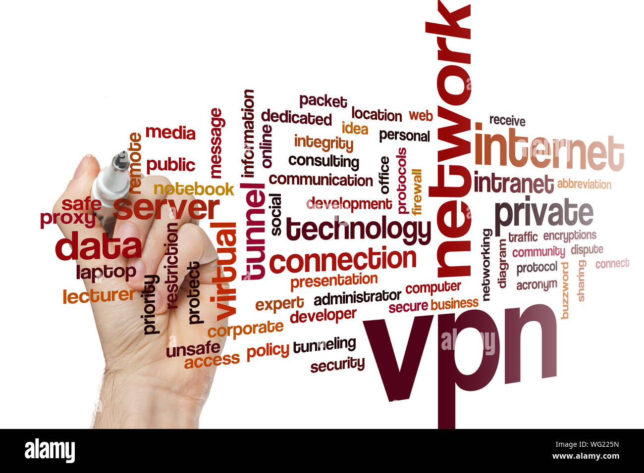 Proxy word Cut Out Stock Images & Pictures - Alamy