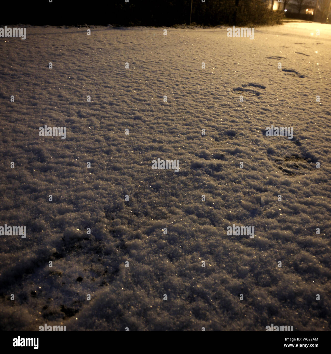 Snowy Footprint High Resolution Stock Photography and Images - Alamy
