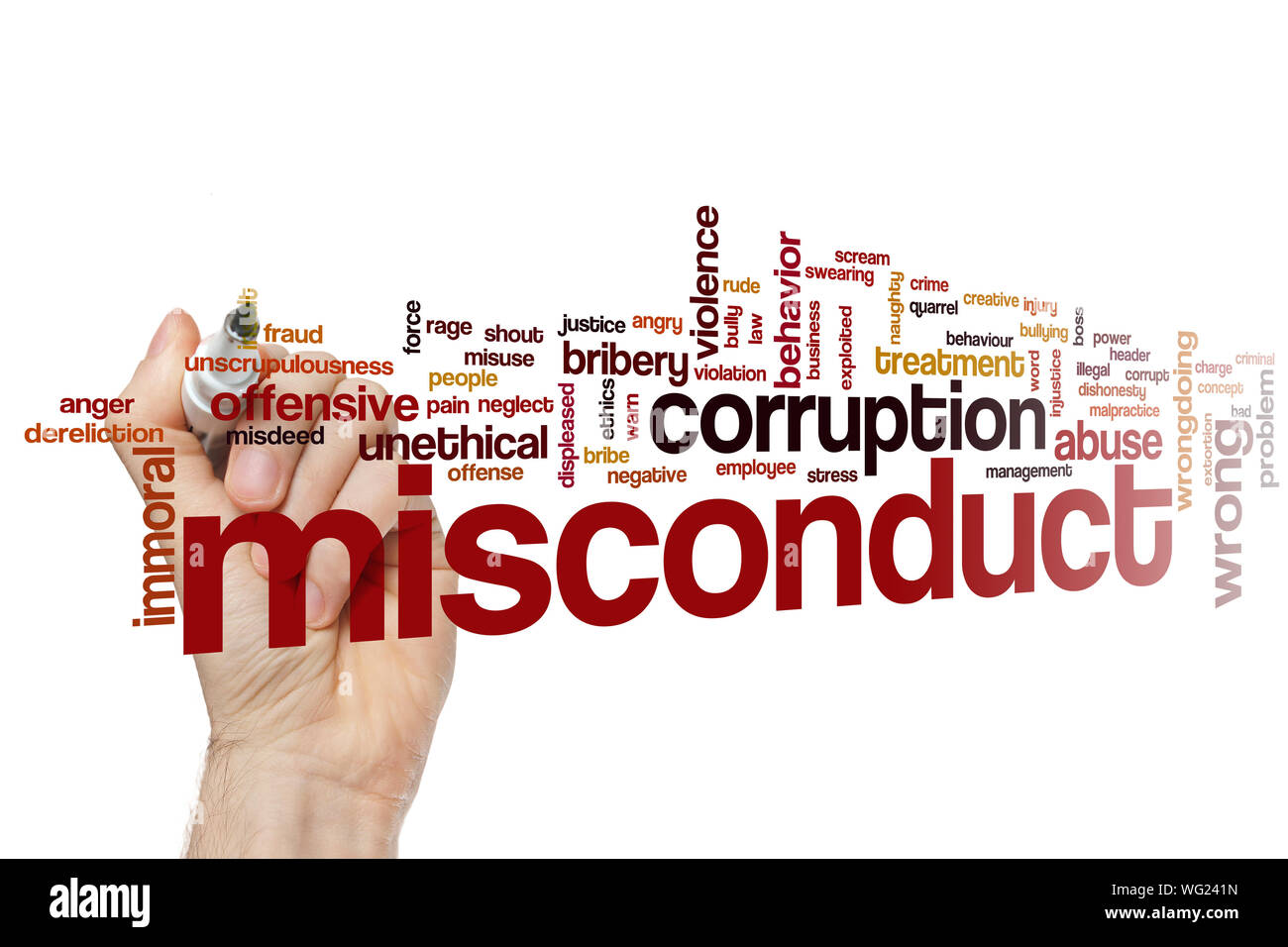 Unethical behavior hi-res stock photography and images - Alamy