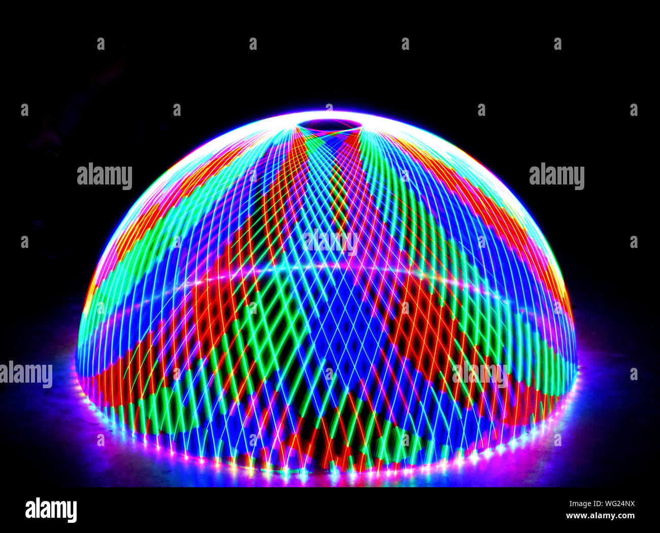 Illuminated structure hi-res stock photography and images - Alamy