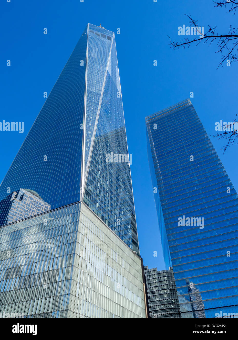 The One World Trade Center or Freedom Tower, is the main building of ...