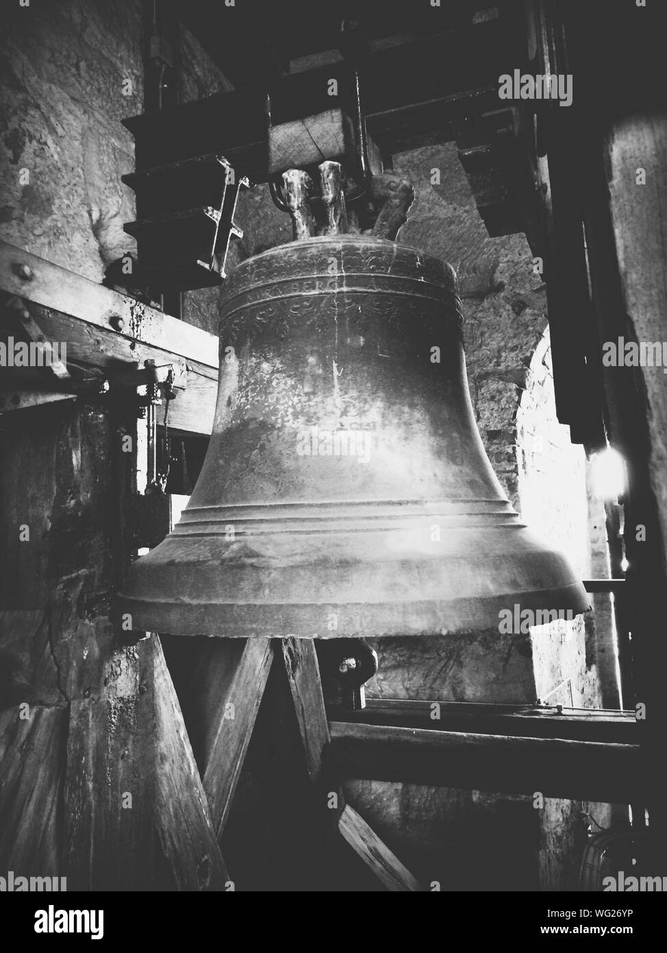 Temple temple temple temple tower Black and White Stock Photos & Images ...