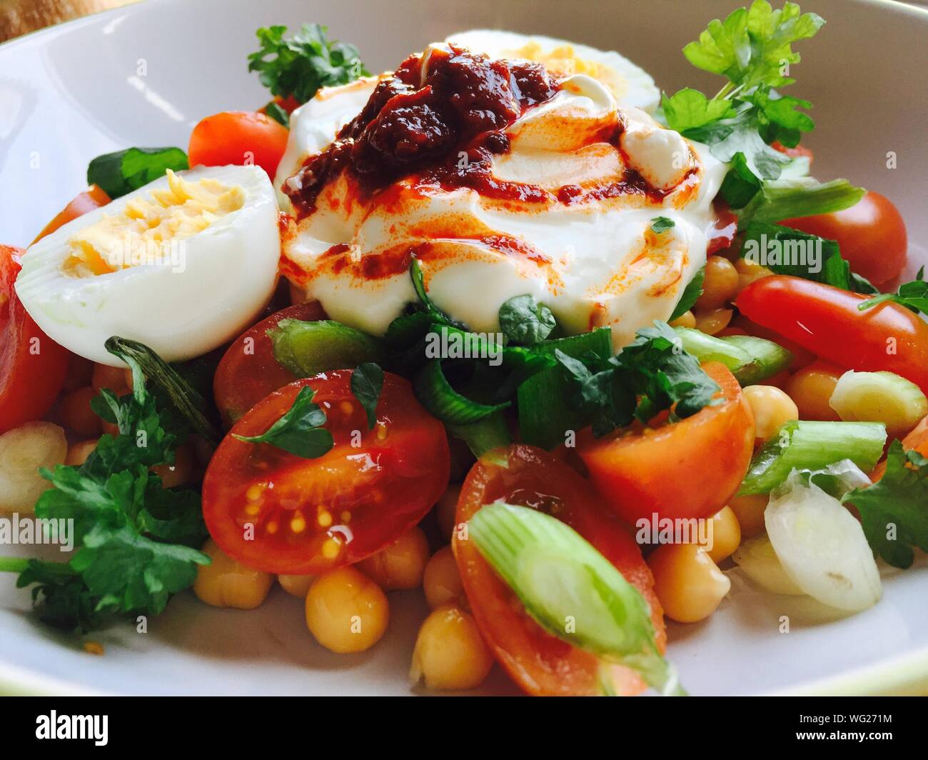 Healthy food plate hi-res stock photography and images - Alamy