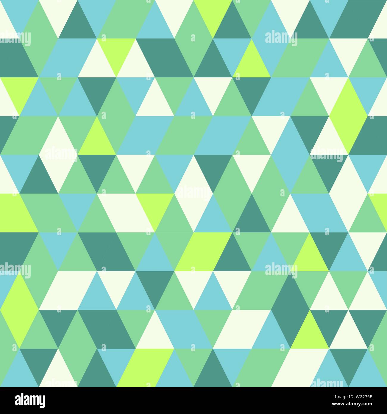 Seamless colorful abstract triangles pattern. Retro background of ...