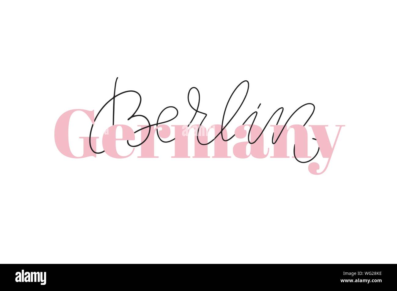 Inspirational handwritten brush lettering . Vector calligraphy ...