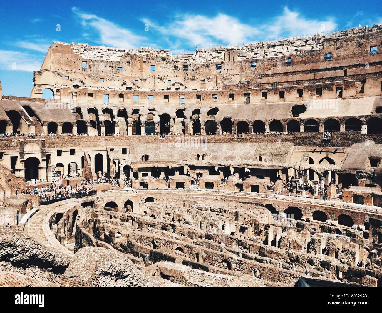 Structure of colosseum hi-res stock photography and images - Alamy