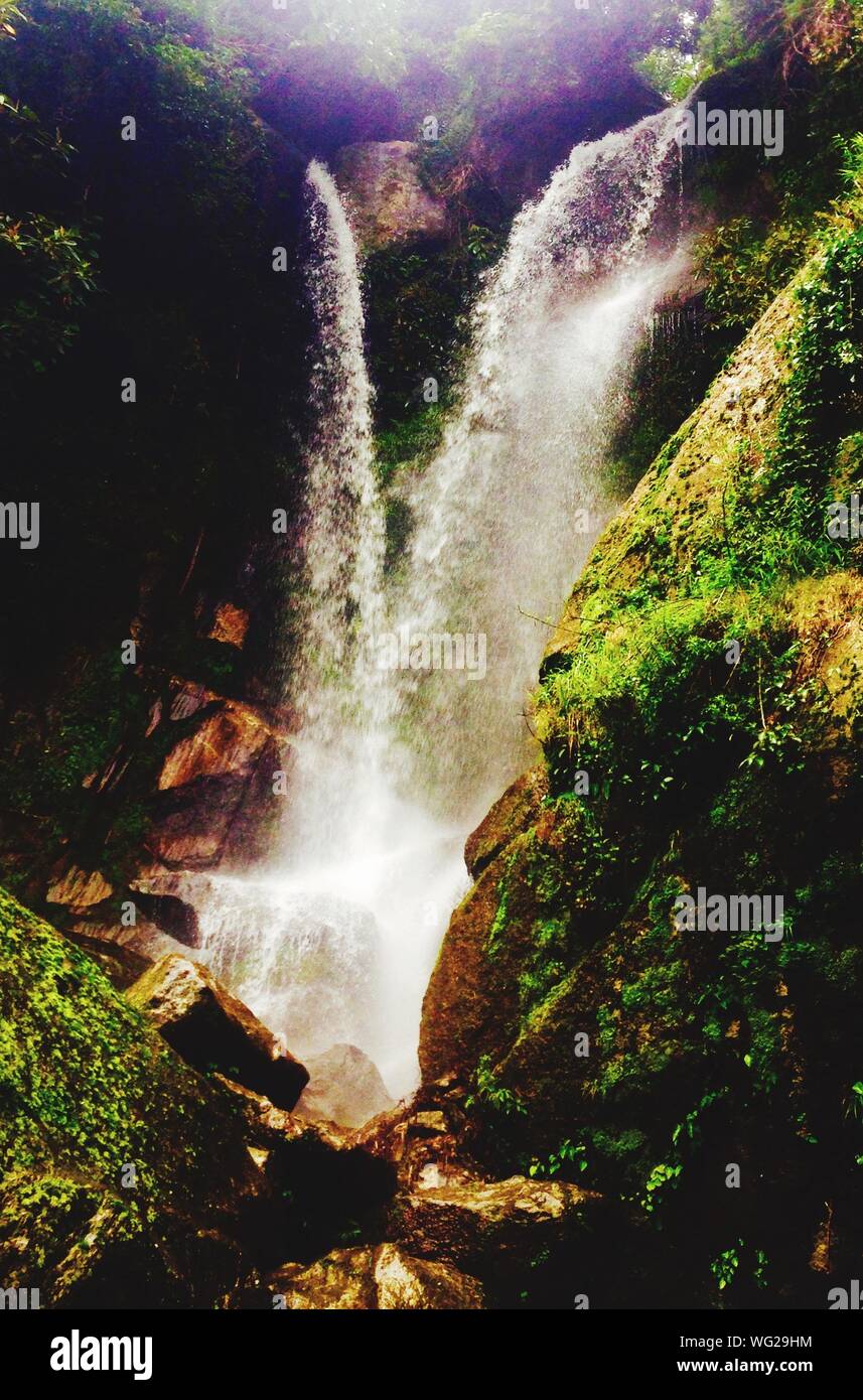 Sundarijal waterfall hi-res stock photography and images - Alamy