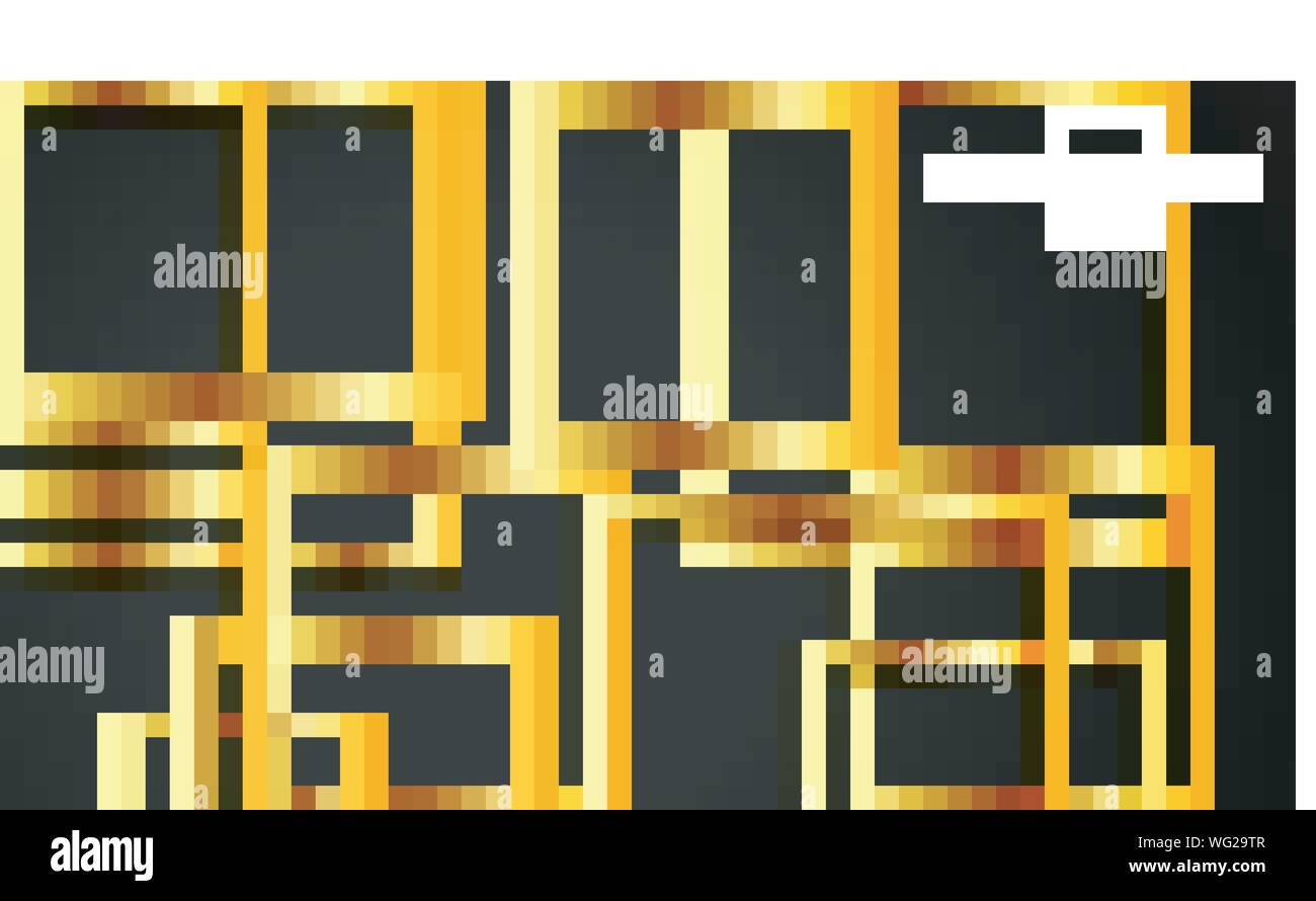 Vector Modern Abstract Squares Backgrounds . with a black and gold ...