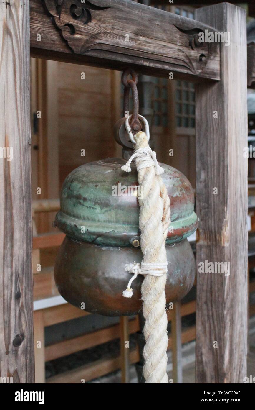 Rope and temple hi-res stock photography and images - Alamy