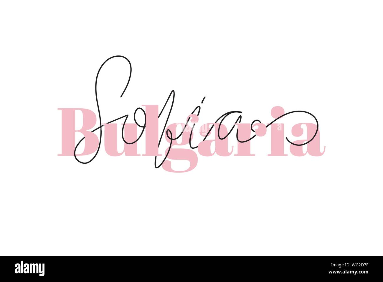 Inspirational handwritten brush lettering . Vector calligraphy ...