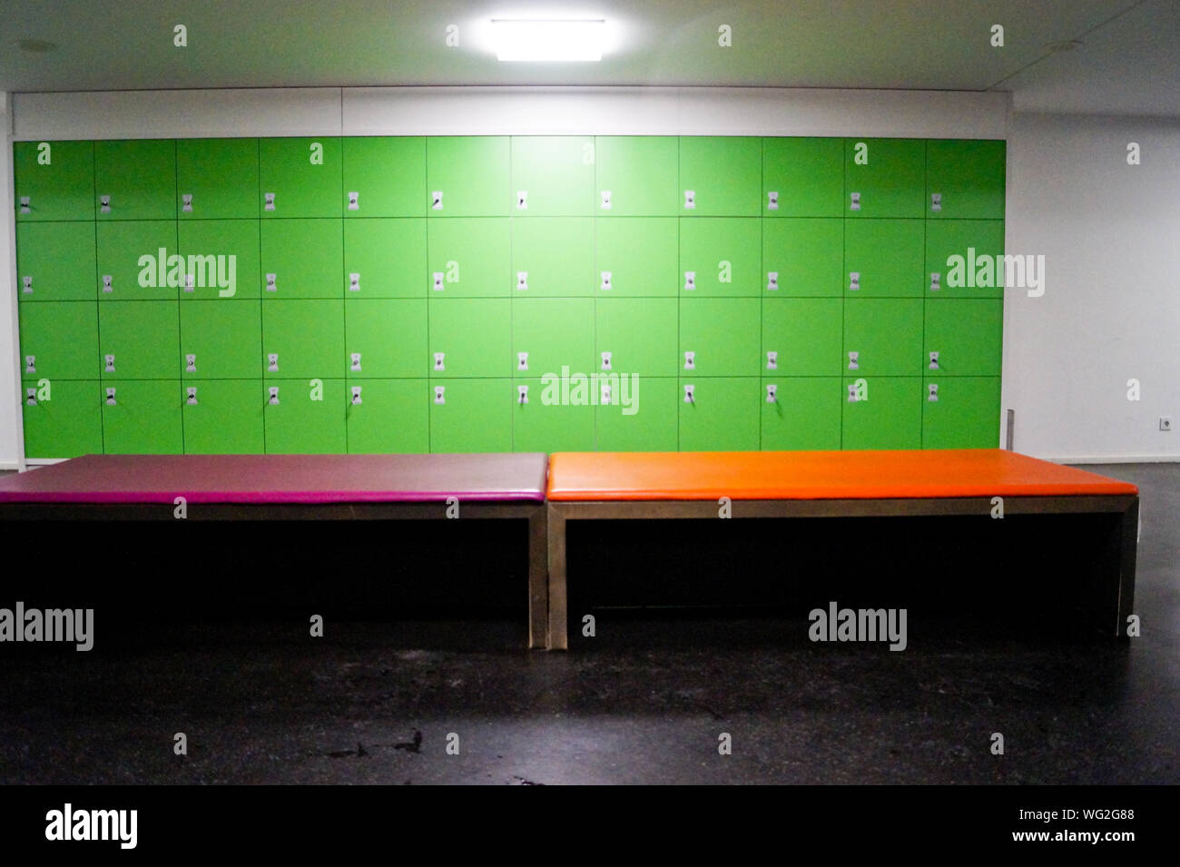 Empty locker hi-res stock photography and images - Alamy
