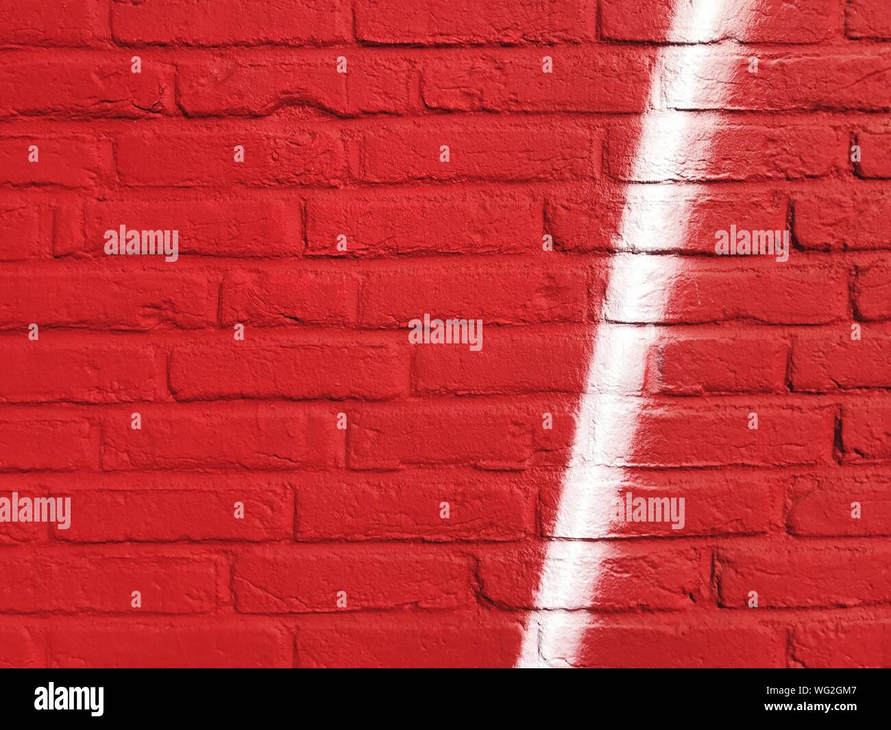 Red and white brick hi-res stock photography and images - Alamy