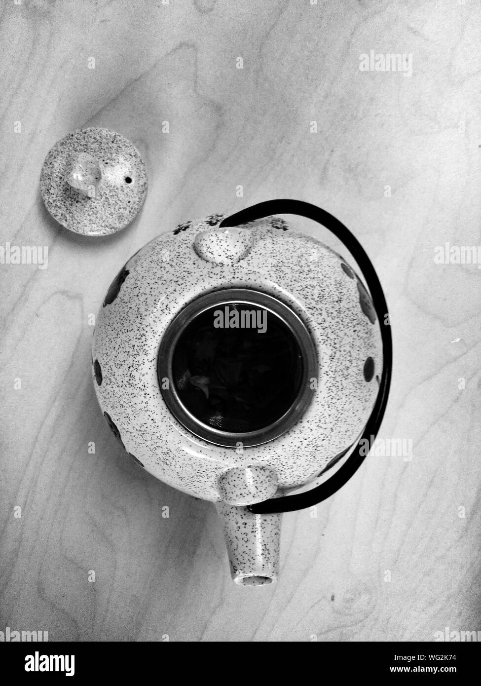 Old fashioned pottery Black and White Stock Photos & Images - Alamy