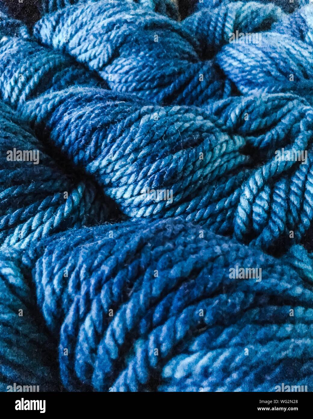 Blue ropes hi-res stock photography and images - Alamy