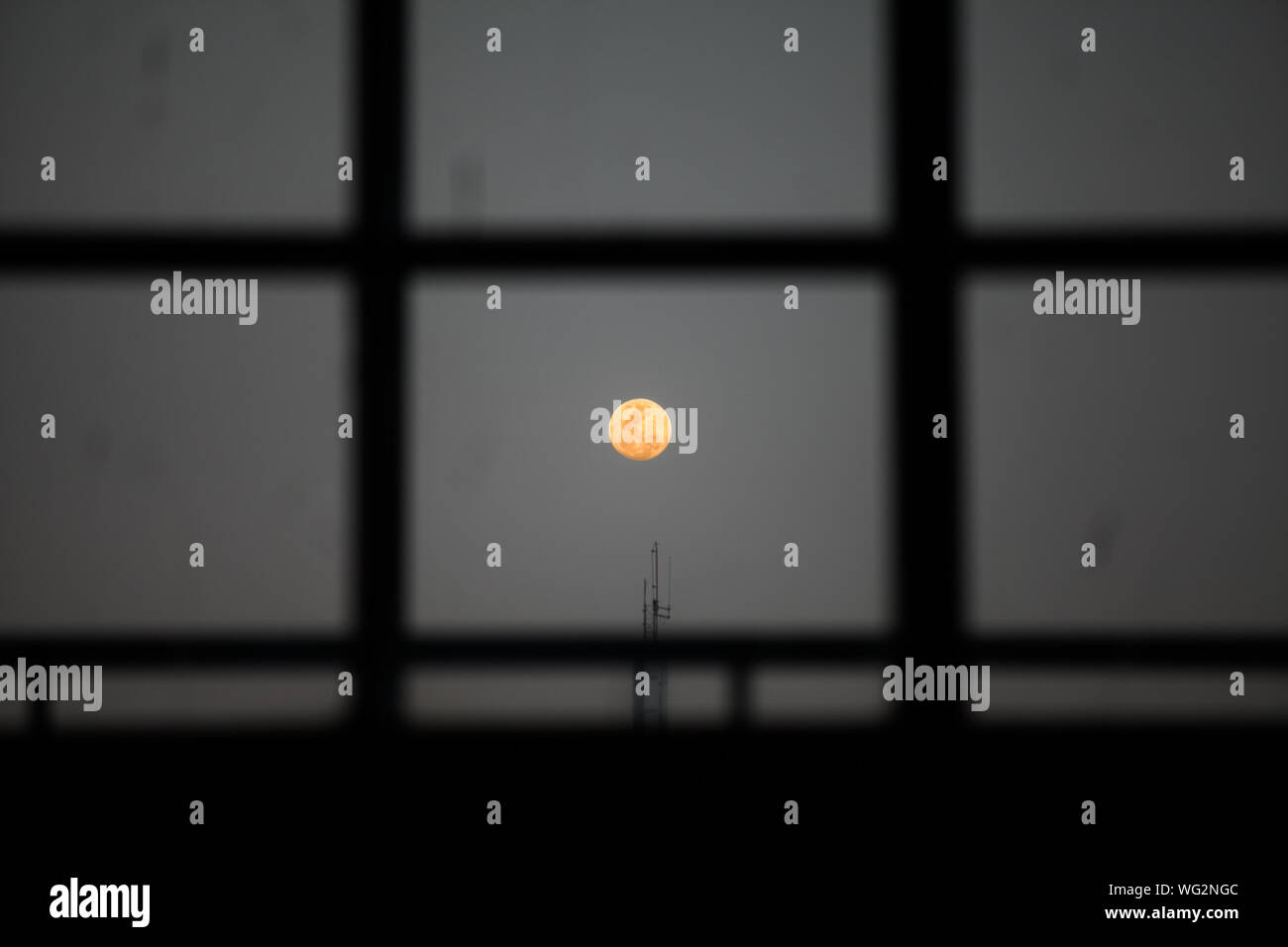 Moon In The Window High Resolution Stock Photography and Images - Alamy