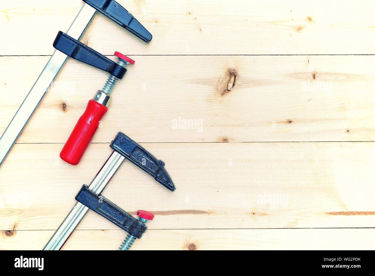 Hand clamps hi-res stock photography and images - Alamy