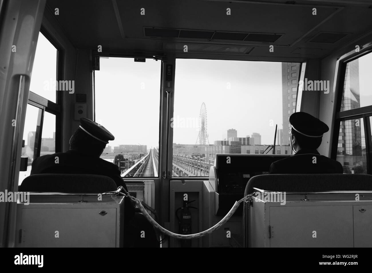 Train drivers view hi-res stock photography and images - Alamy