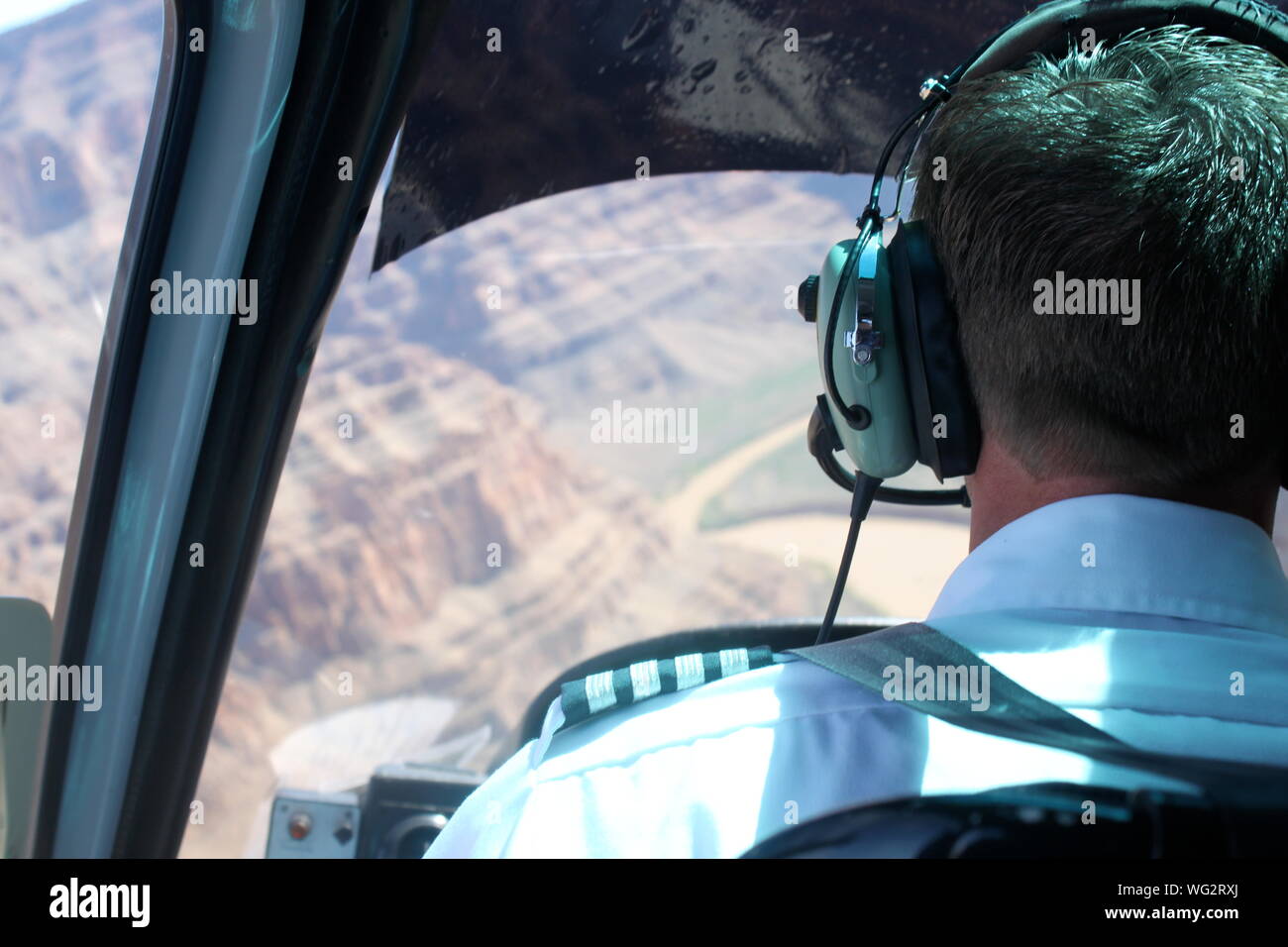 Helicopter pilot hi-res stock photography and images - Alamy
