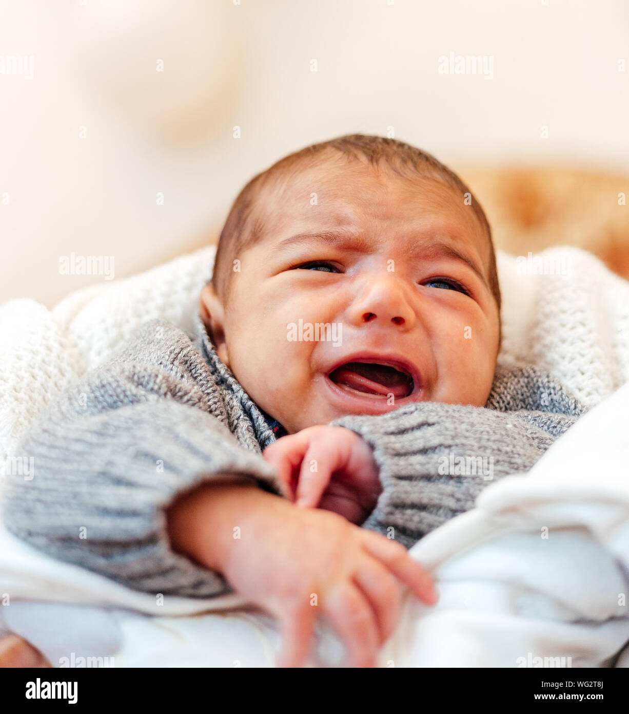 Crying at home hi-res stock photography and images - Alamy