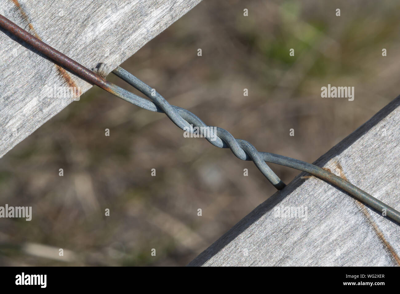 Wire rope connection hi-res stock photography and images - Alamy
