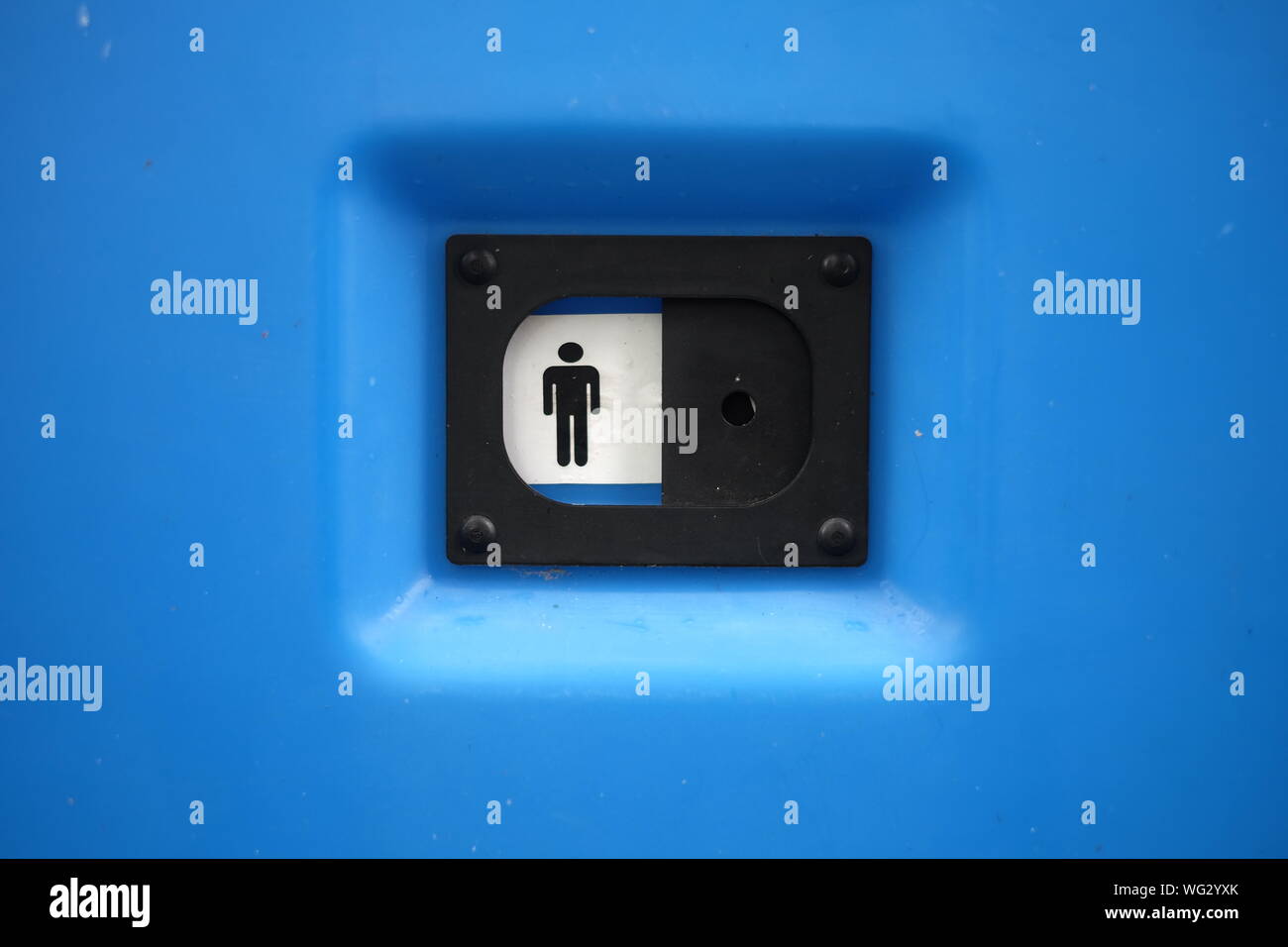Mens male toilet door sign hi-res stock photography and images - Alamy