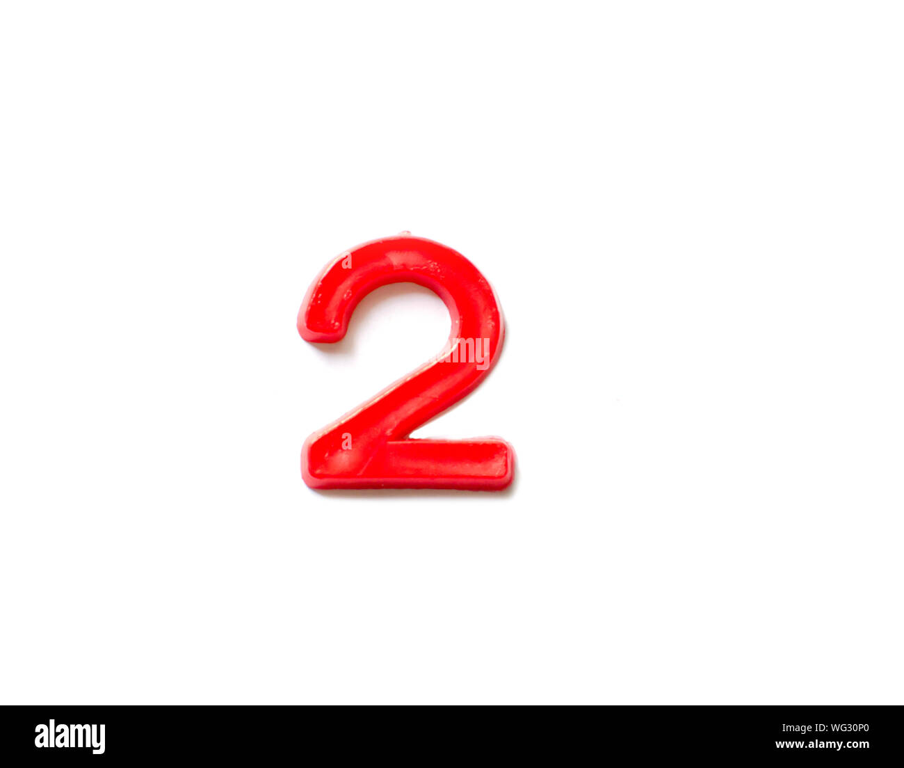 Number 2 Cut Out Stock Images & Pictures - Alamy