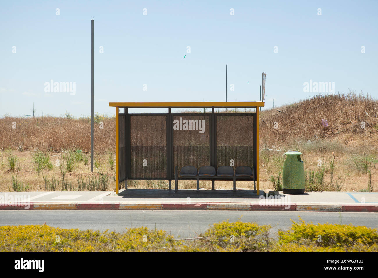 Bus Stand High Resolution Stock Photography and Images - Alamy
