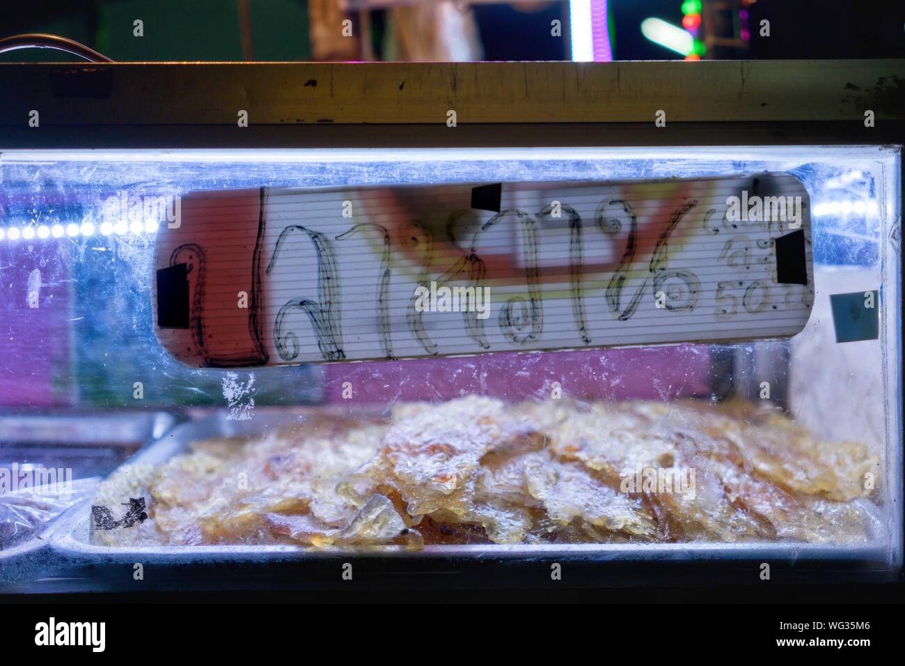 Close up food label hi-res stock photography and images - Alamy