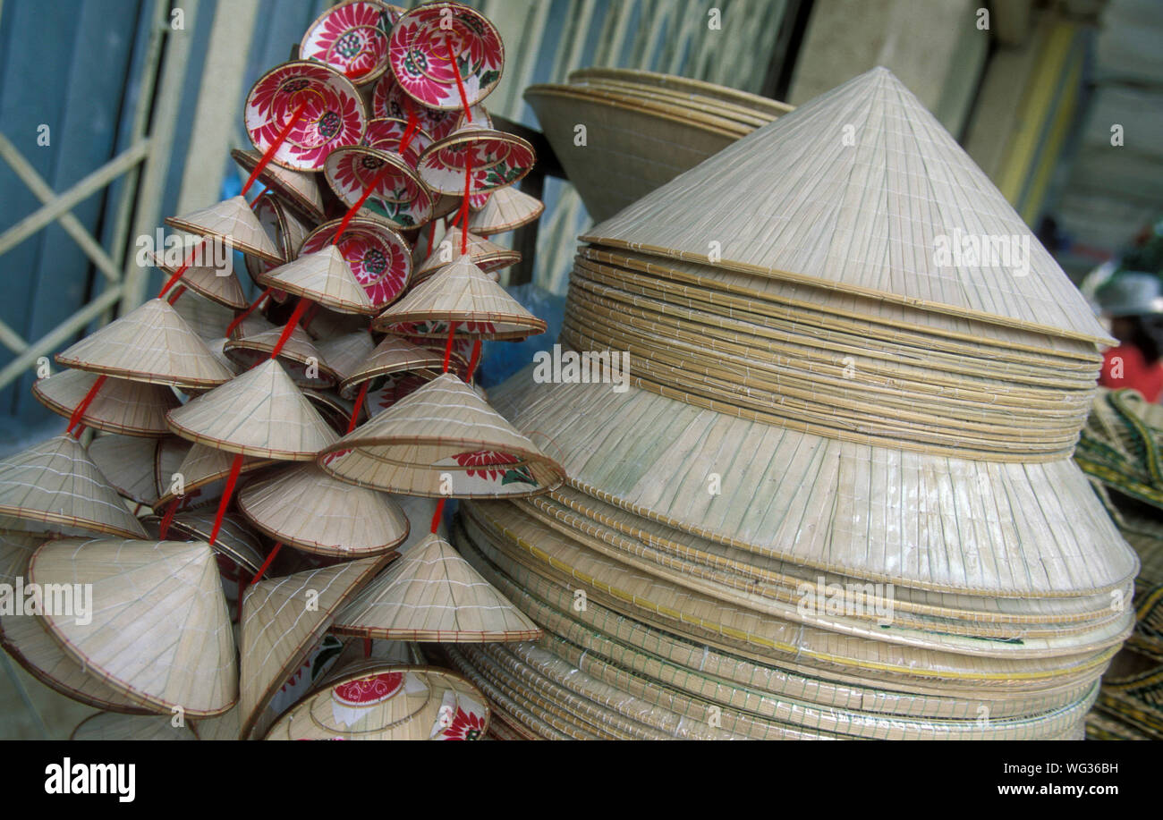 Asian conical hat hanging hi-res stock photography and images - Alamy