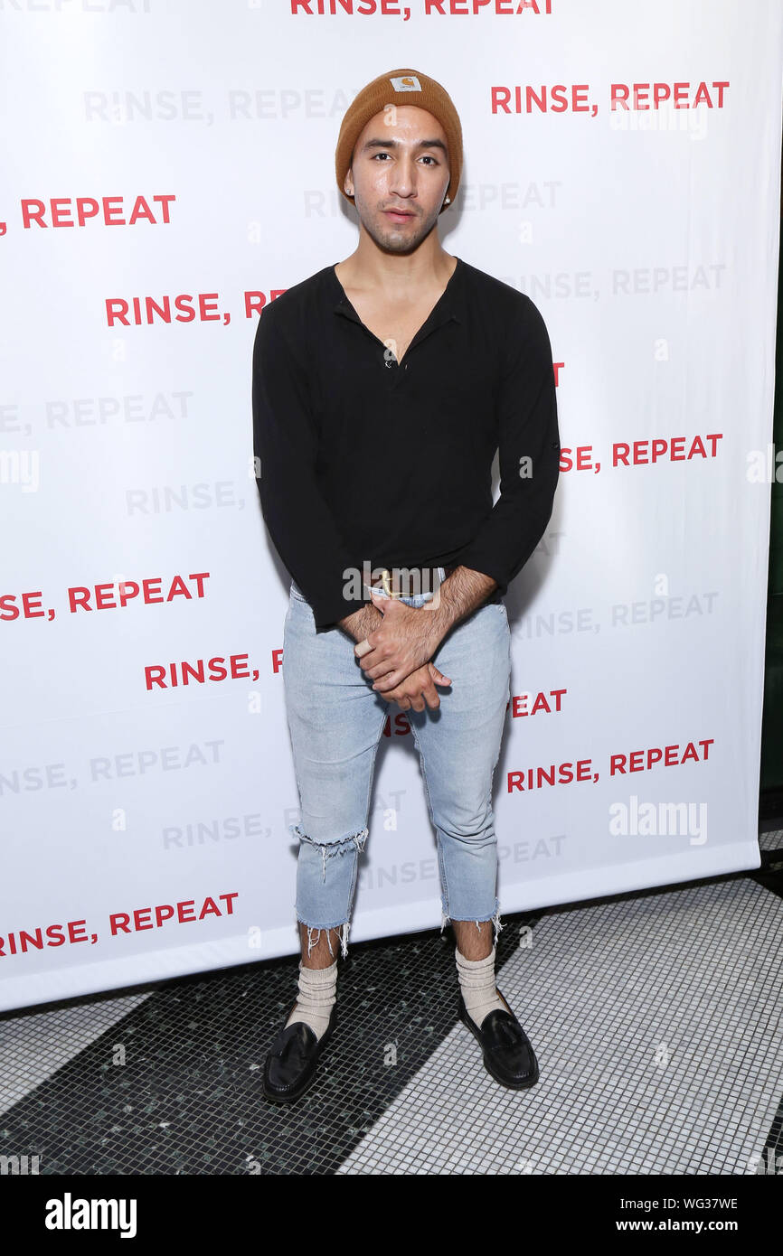 Rinse and repeat hi-res stock photography and images - Alamy