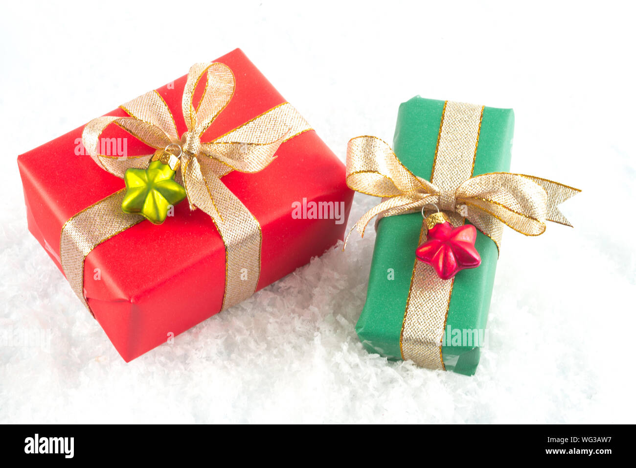 Christmas Presents Cut Out Stock Images & Pictures - Alamy