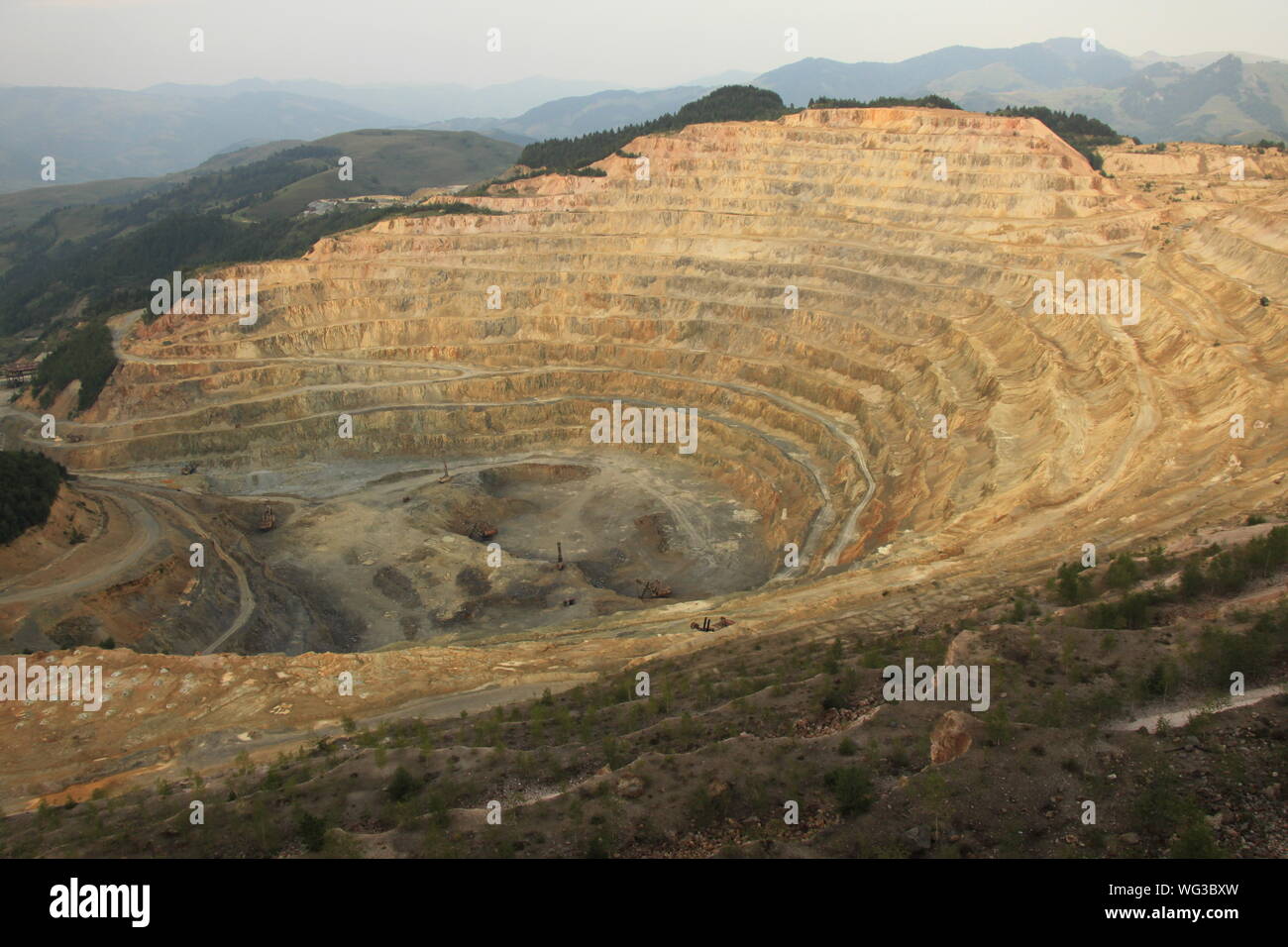 Gold mine environment damage hi-res stock photography and images - Alamy