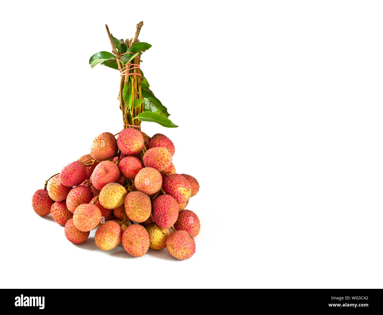 White berry lychee hi-res stock photography and images - Alamy