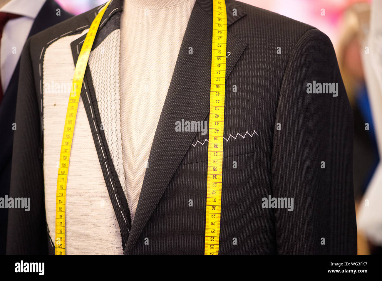 Measuring up suit hi-res stock photography and images - Alamy