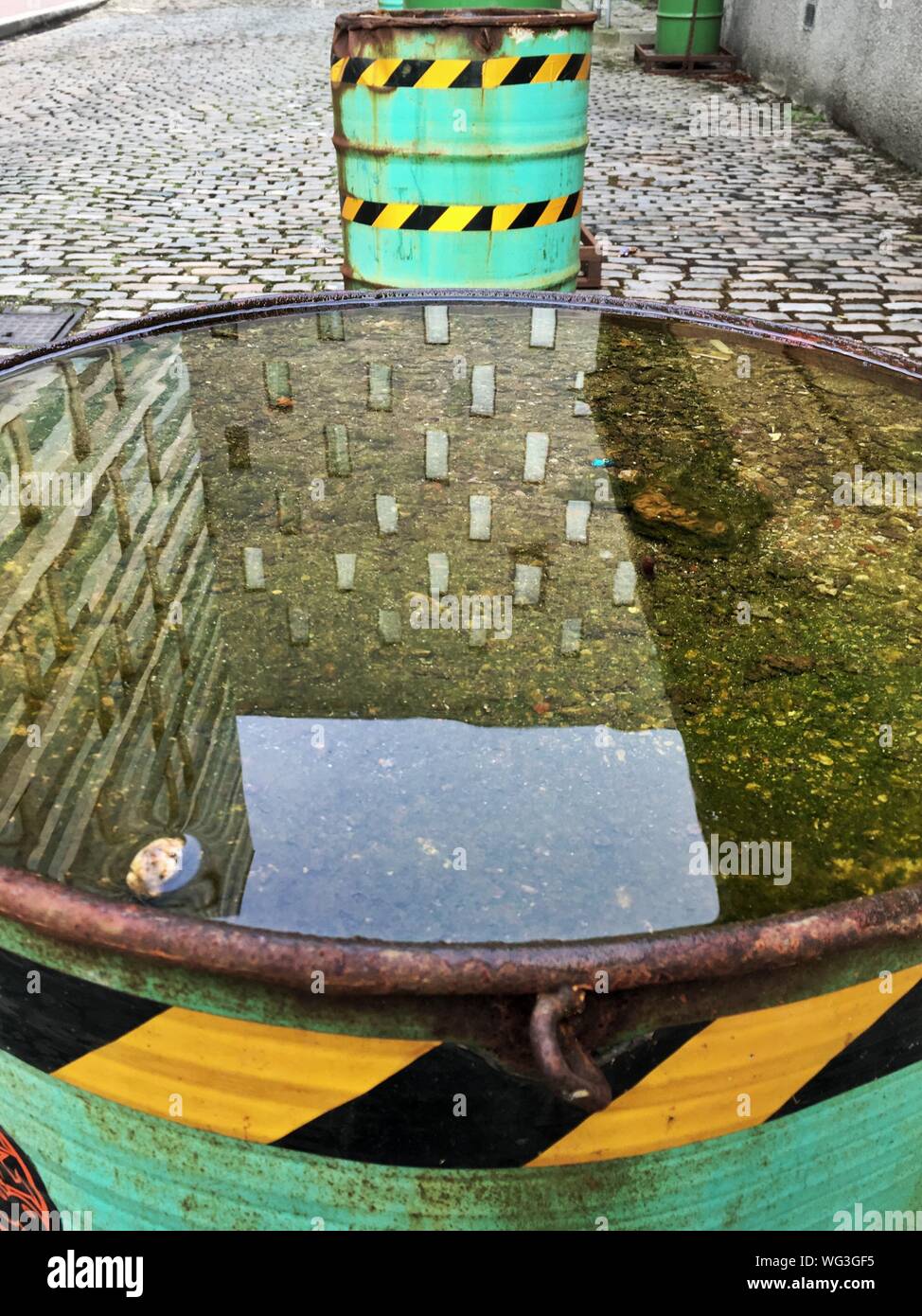 Water drum hi-res stock photography and images - Alamy