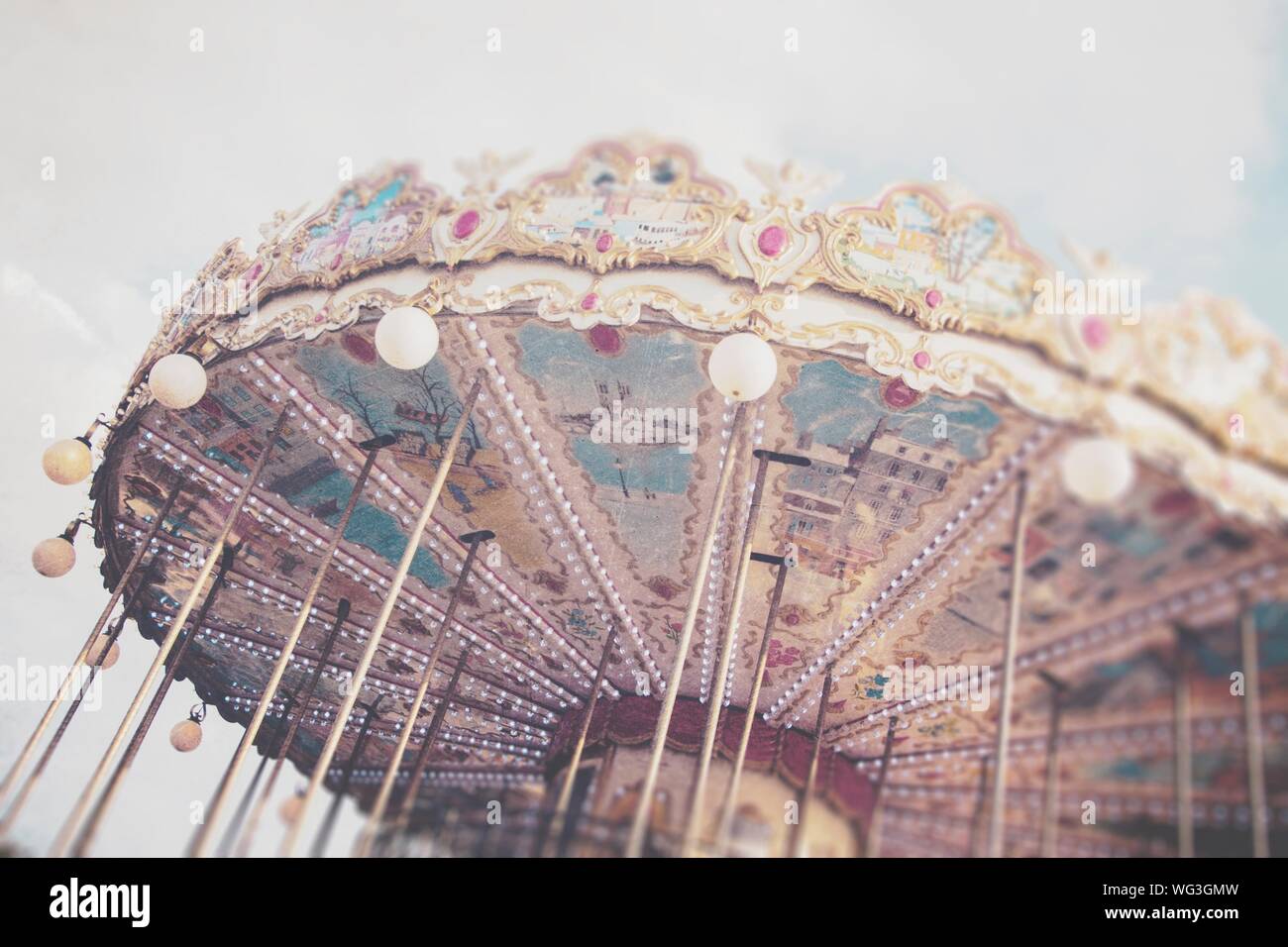 Paris fairground carousel france hi-res stock photography and images ...