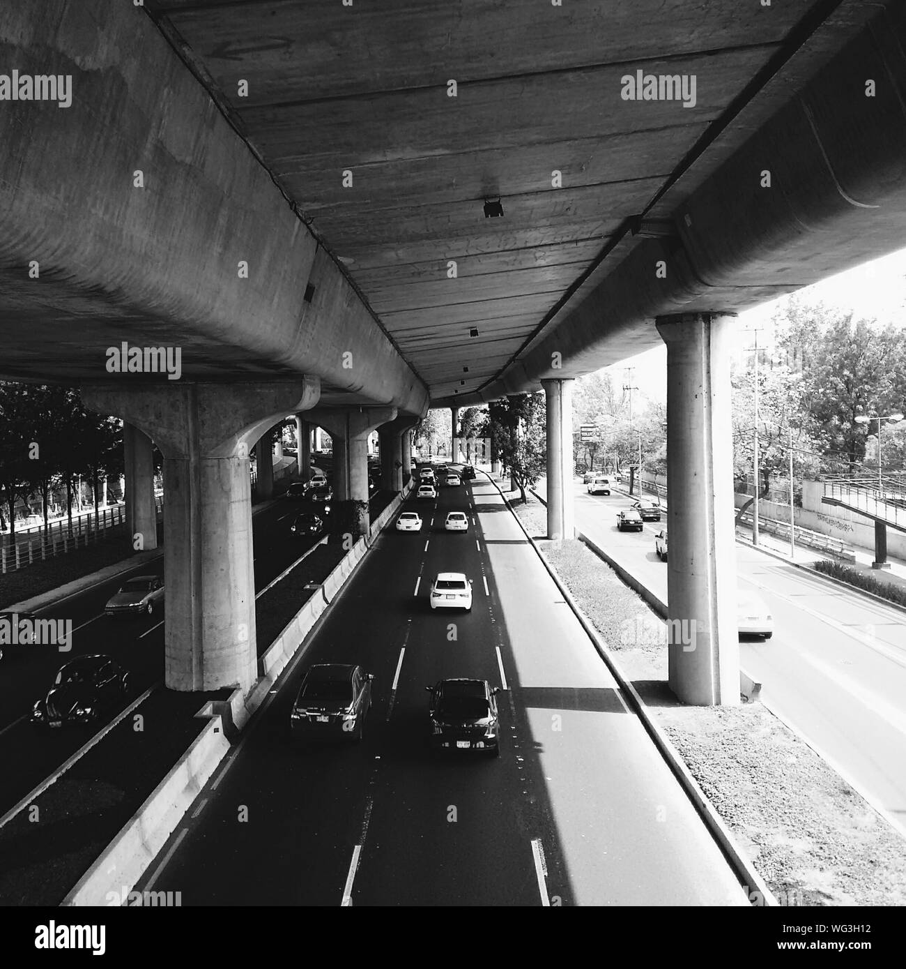 Vehicle moving forward Black and White Stock Photos & Images - Alamy