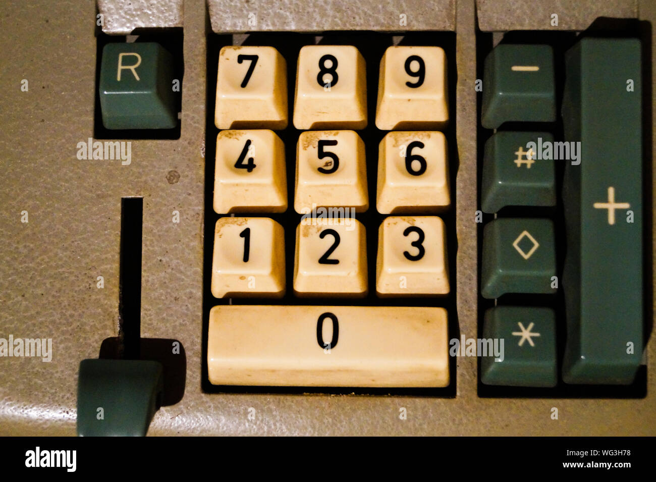 Retro computer keys hi-res stock photography and images - Alamy
