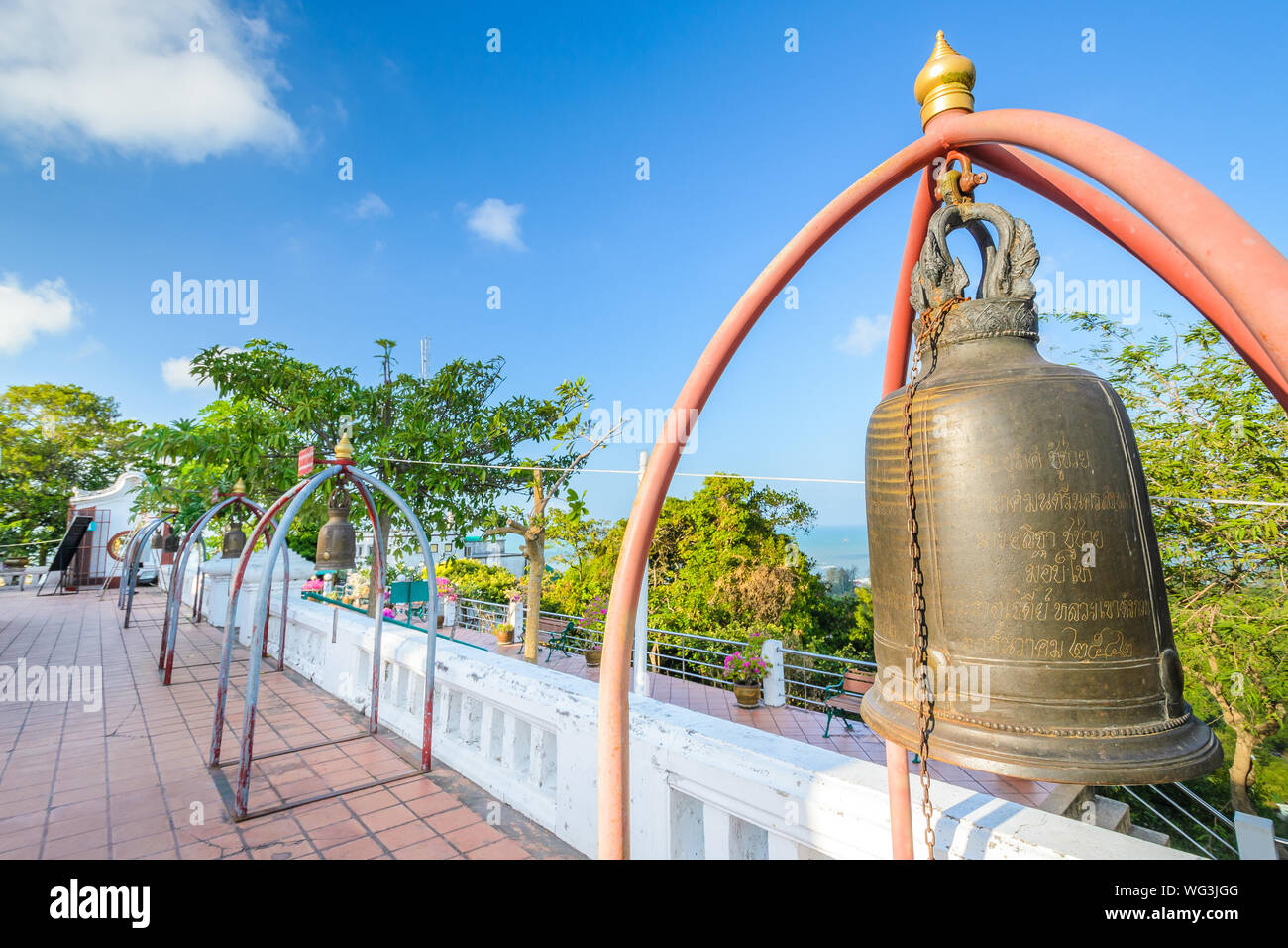 Bell of the shrine hi-res stock photography and images - Alamy