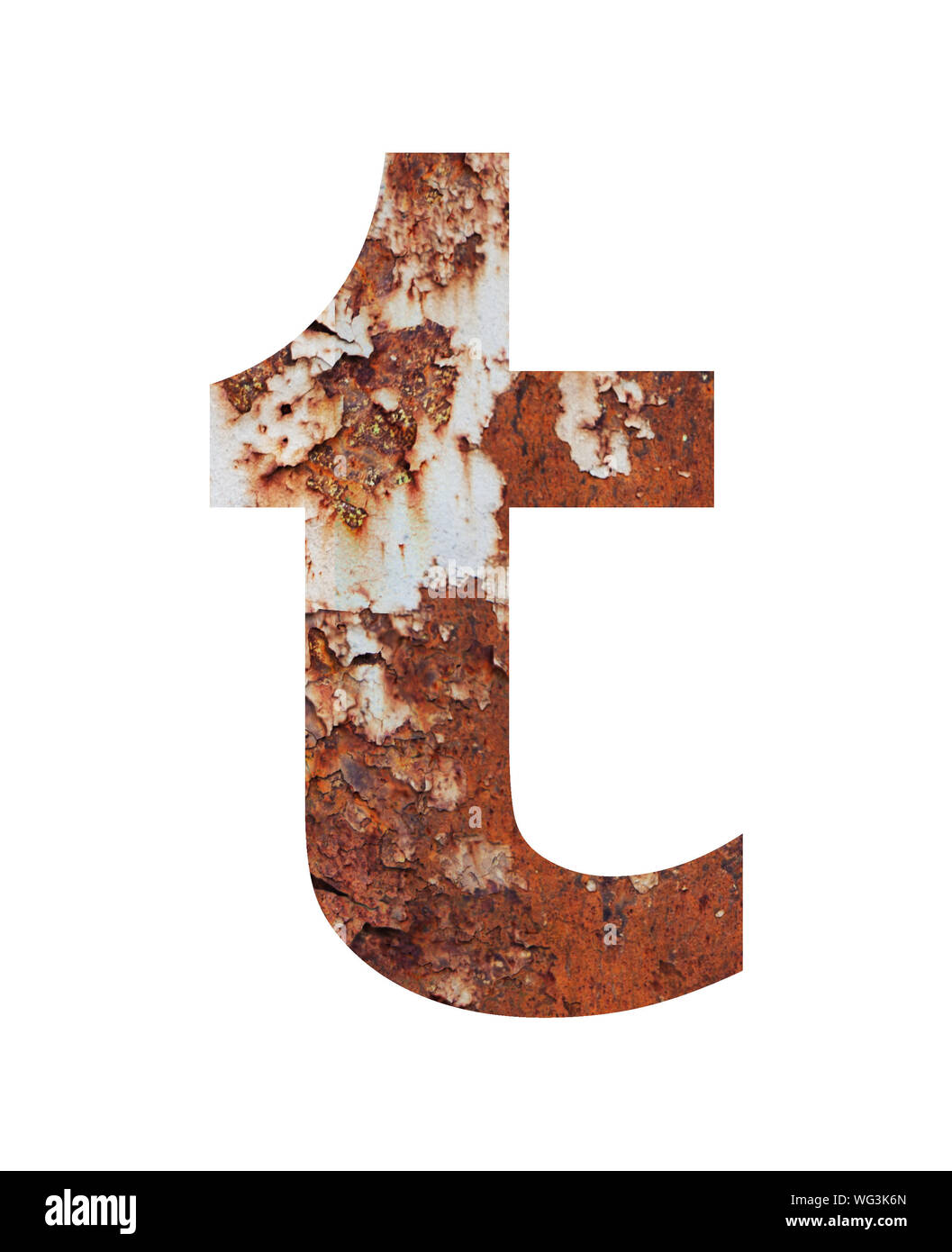 Letter t Cut Out Stock Images & Pictures - Alamy