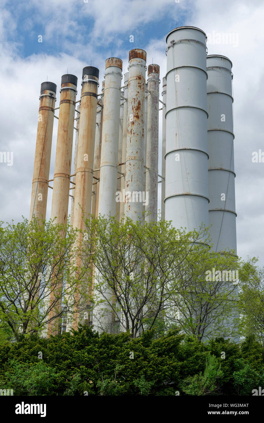 Pennsylvania steel mill vintage hi-res stock photography and images - Alamy