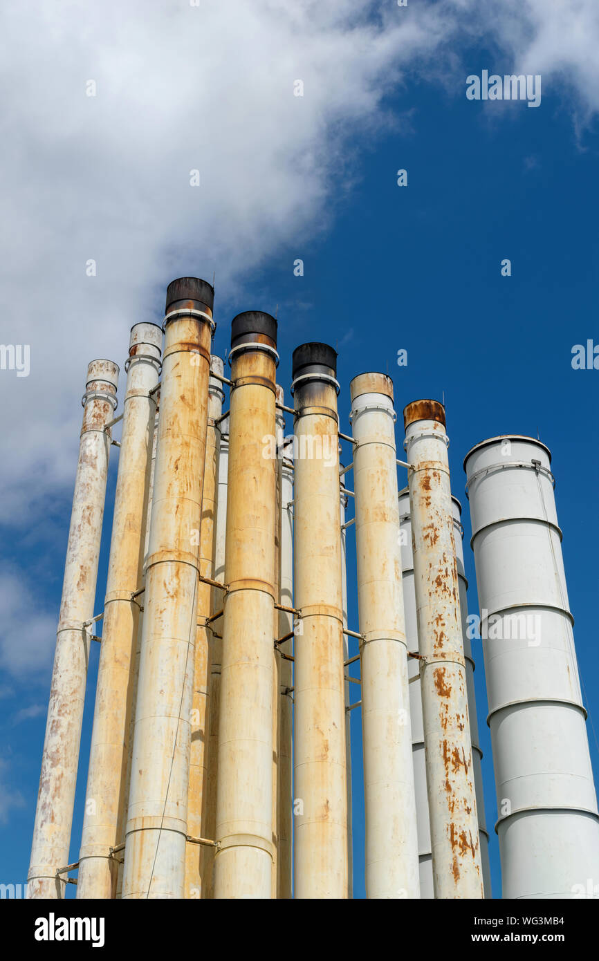 Bethlehem steel stacks hi-res stock photography and images - Alamy