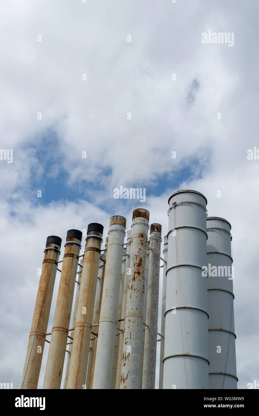 Bethlehem steel stacks hi-res stock photography and images - Alamy