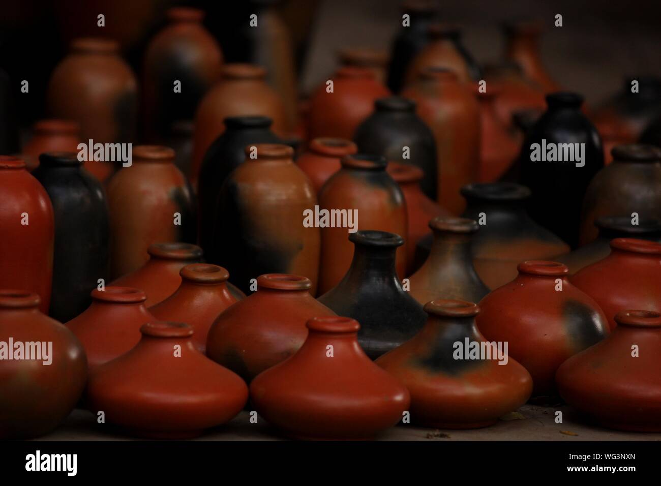 Clay pottery india hi-res stock photography and images - Alamy