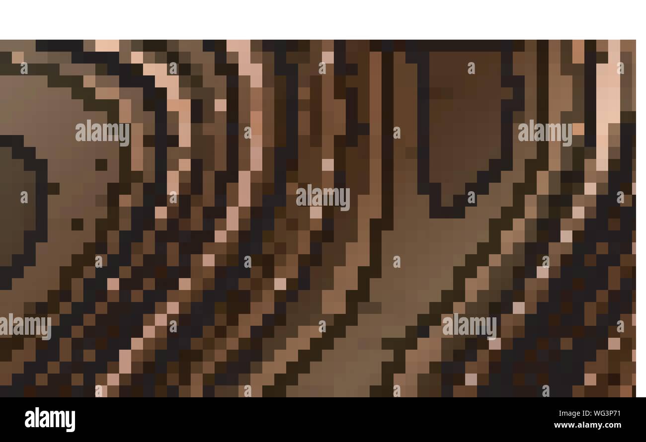 abstract wave background with wooden patterns Stock Vector Image & Art ...